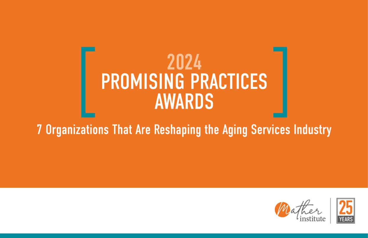 Promising Practices Awards | Mather Institute
